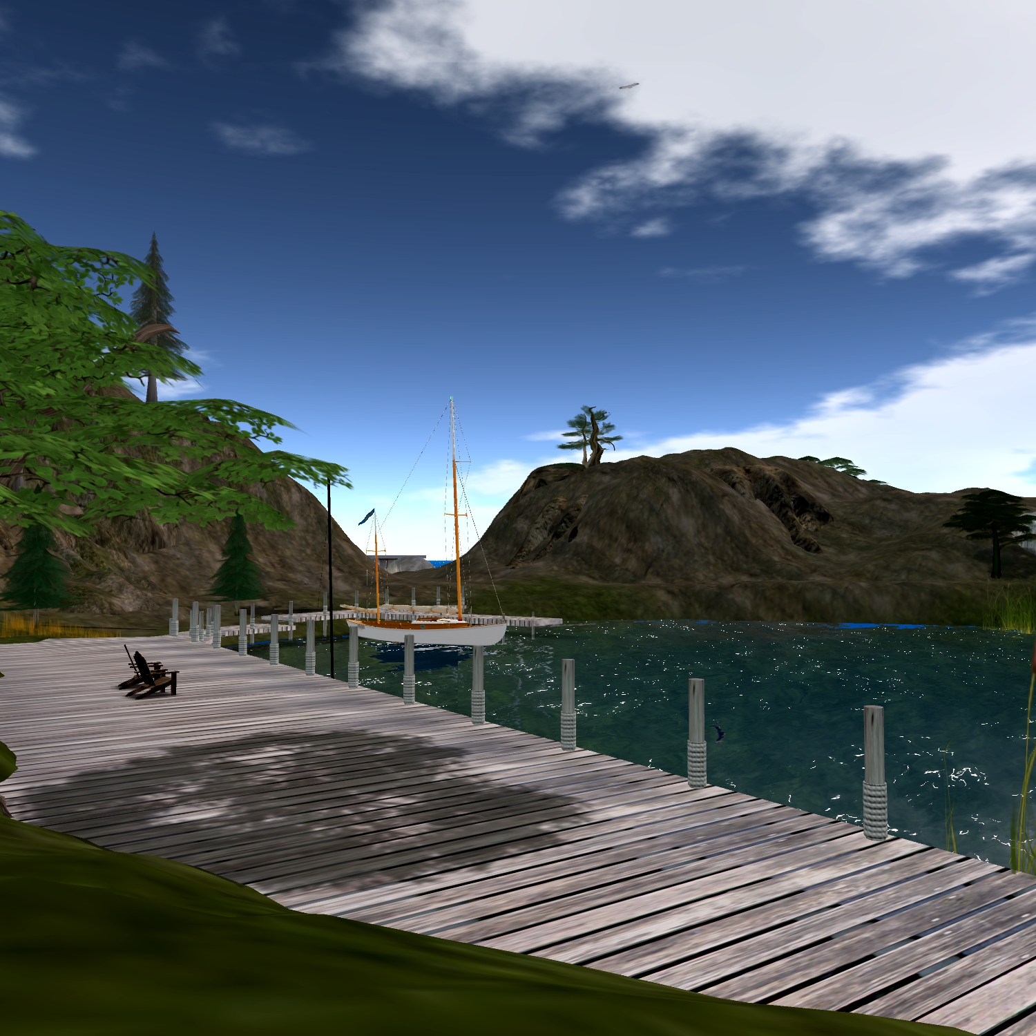 AnsheX: Second Life Land Rentals Since 2004