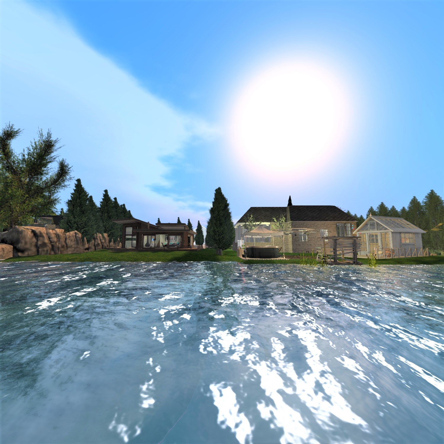 AnsheX: Second Life Land Rentals Since 2004