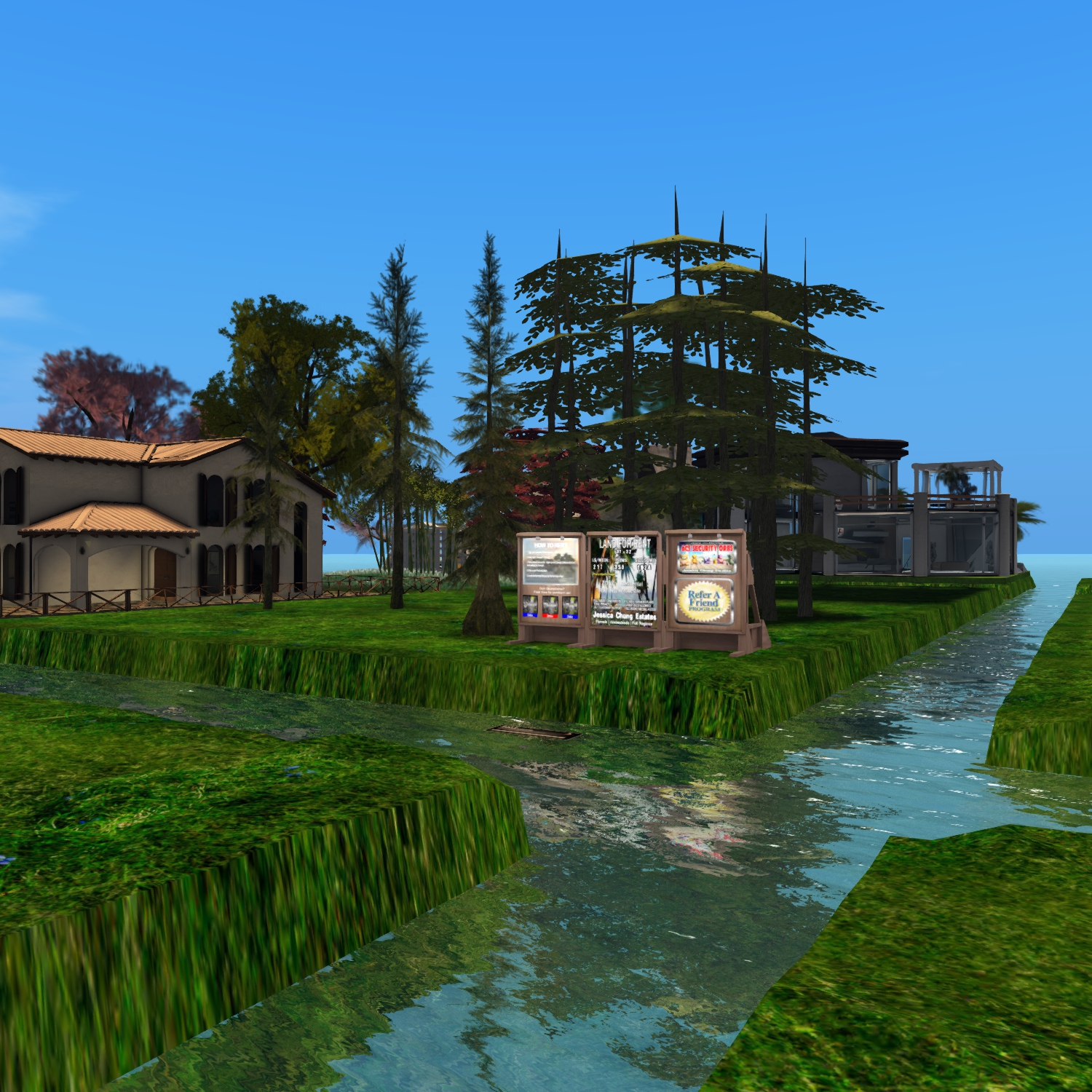 AnsheX: Second Life Land Rentals Since 2004