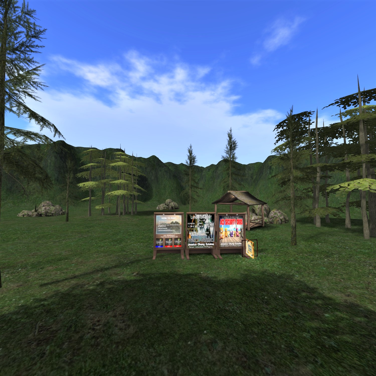 AnsheX: Second Life Land Rentals Since 2004