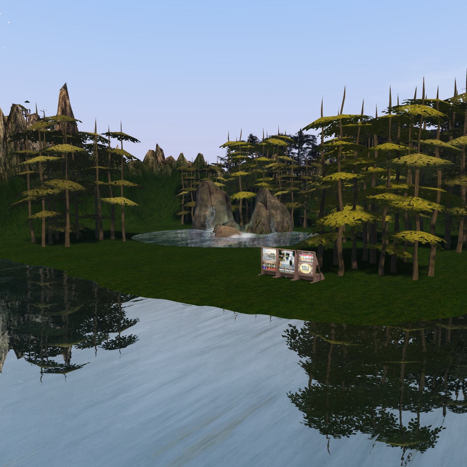 AnsheX: Second Life Land Rentals Since 2004