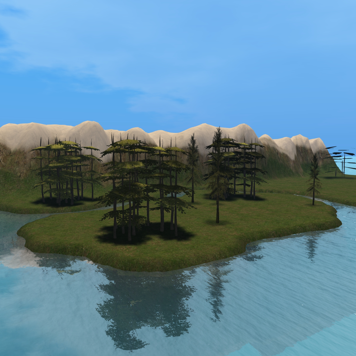 AnsheX: Second Life Land Rentals Since 2004