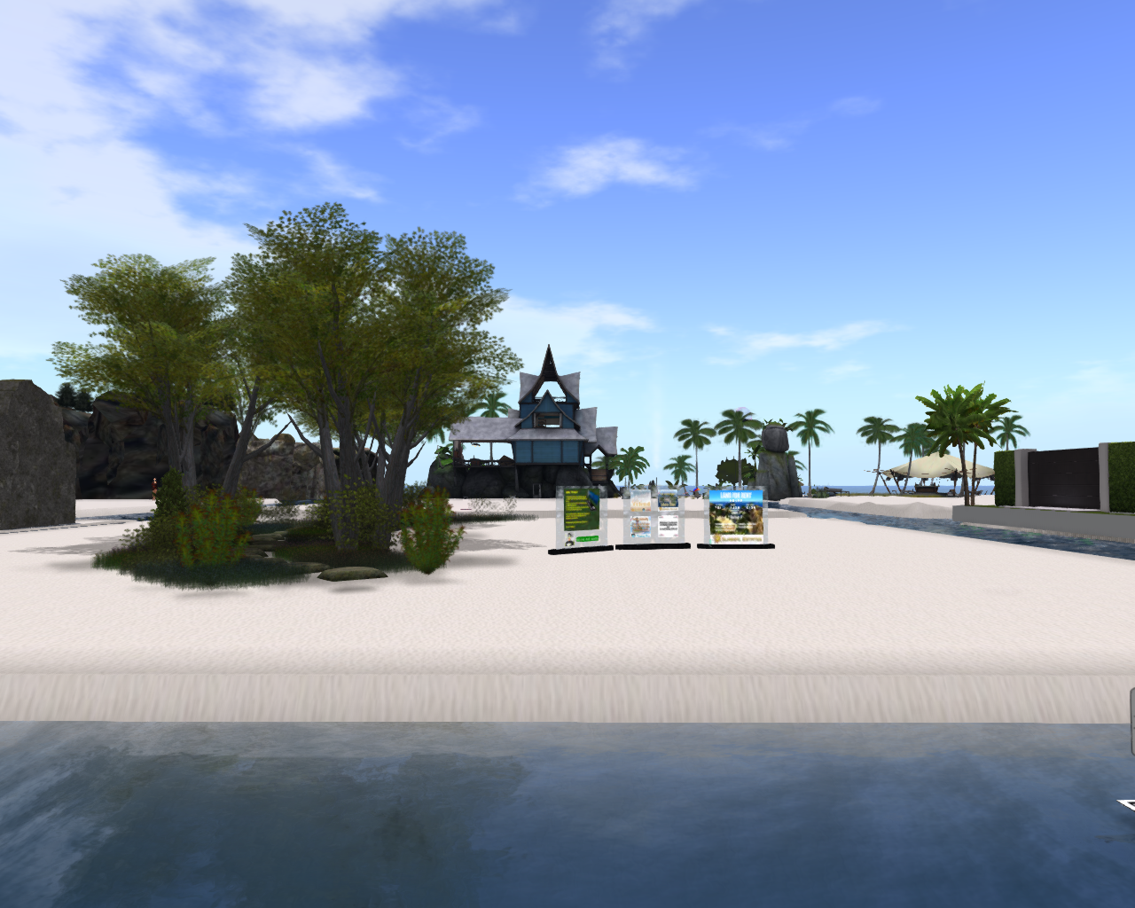 AnsheX: Second Life Land Rentals Since 2004