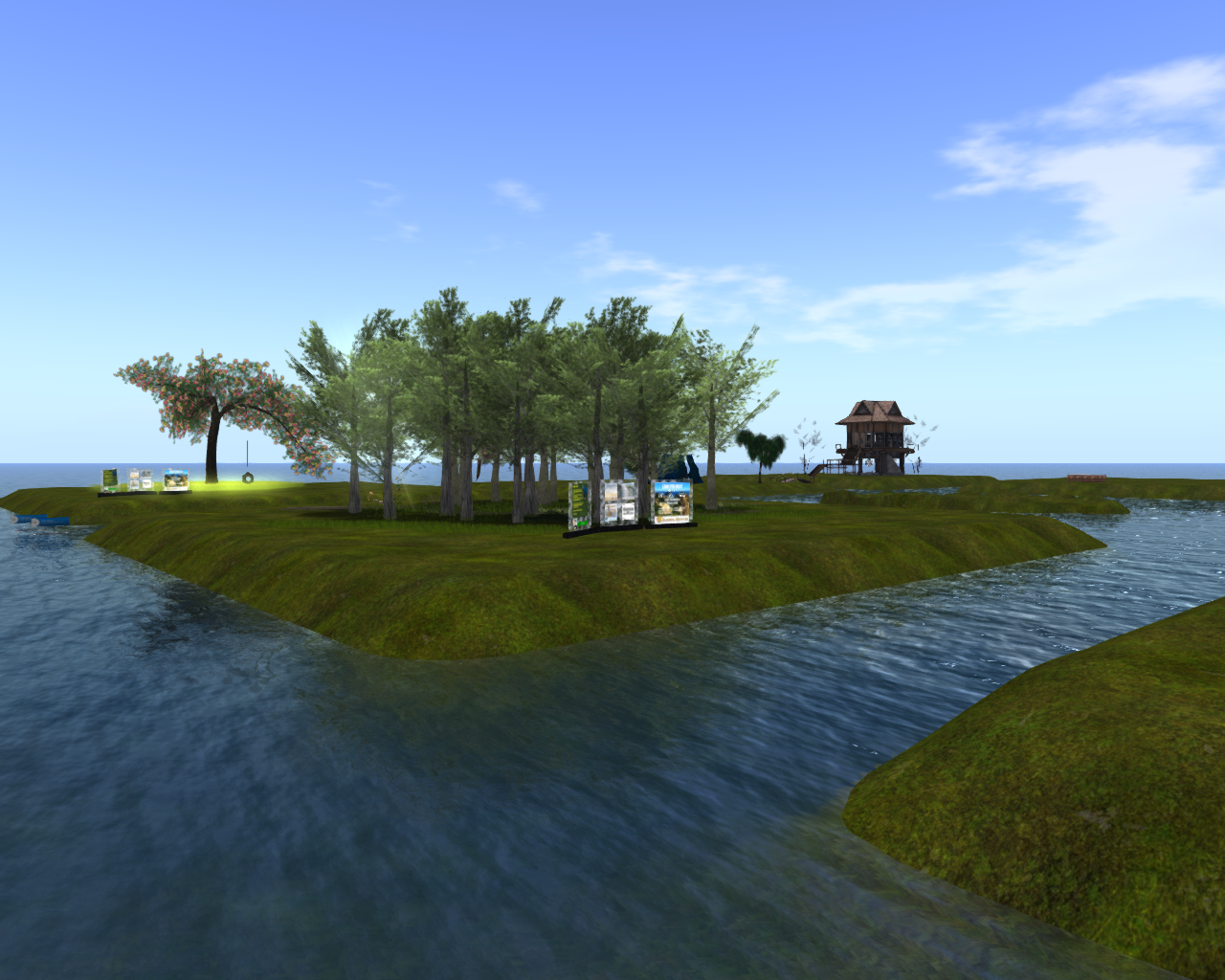 AnsheX: Second Life Land Rentals Since 2004