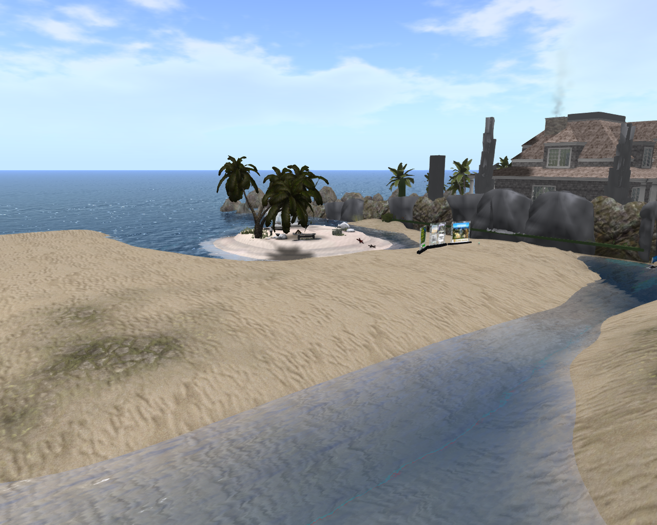 AnsheX: Second Life Land Rentals Since 2004