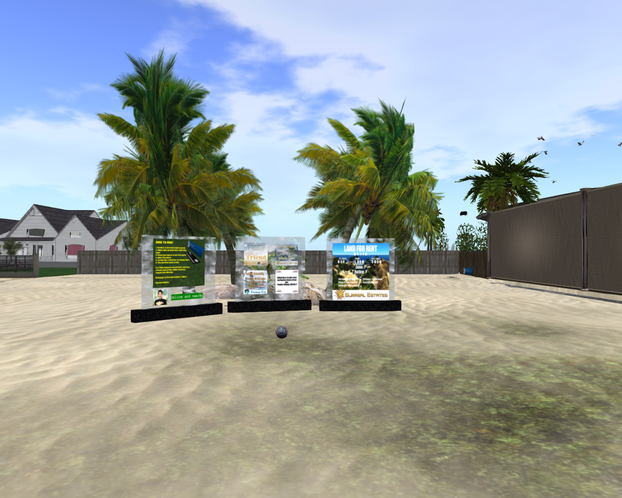 AnsheX: Second Life Land Rentals Since 2004