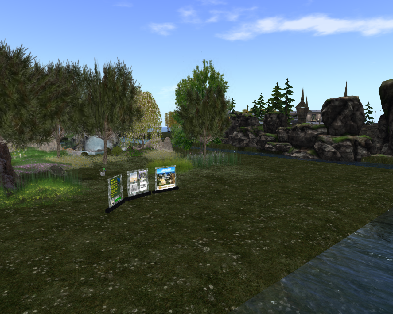 AnsheX: Second Life Land Rentals Since 2004