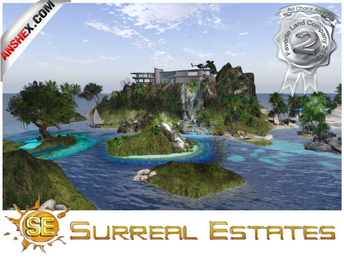 AnsheX: Second Life Land Rentals Since 2004