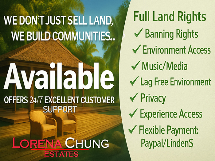AnsheX: Second Life Land Rentals Since 2004